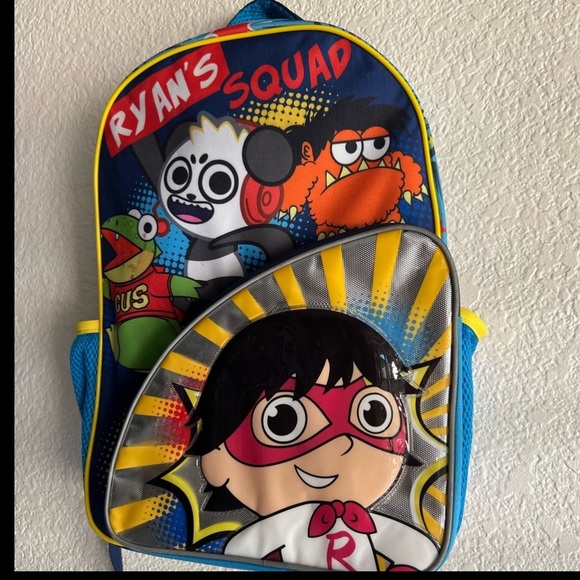 Ryans World | Accessories | Ryans World Backpack For Boys Girls School ...
